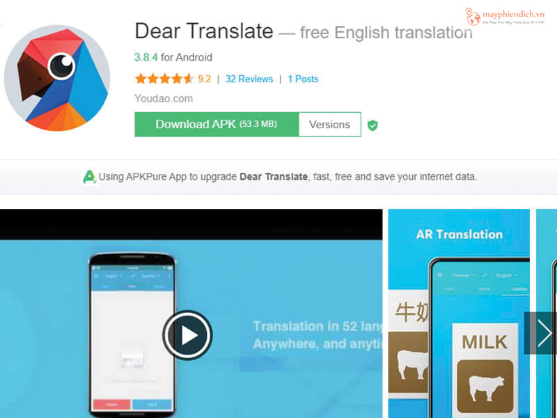 Top 9+ Phần mềm dịch tiếng Nga bằng hình ảnh Miễn Phí